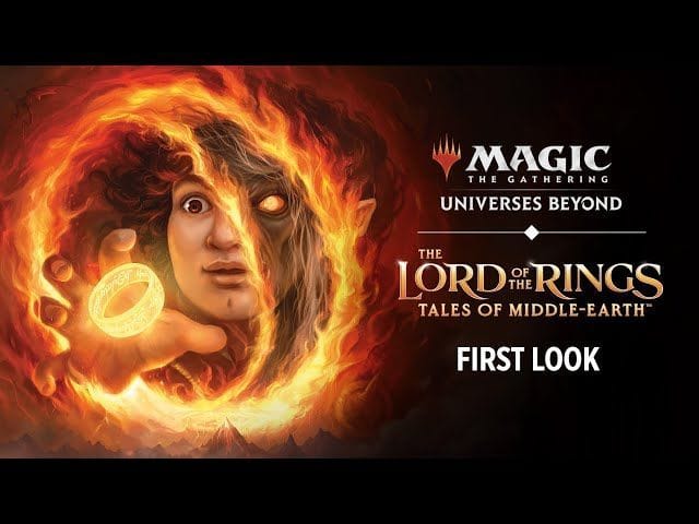 Lord of the Rings: Magic: The Gathering's Lord of the Rings preview ...