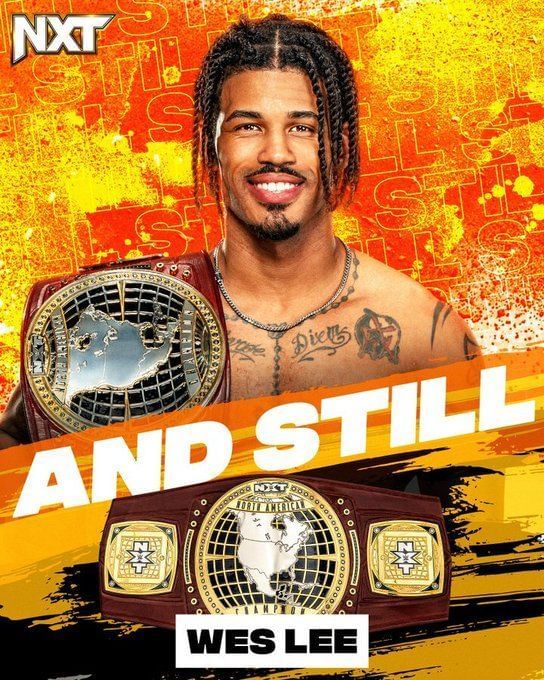 Wes Lee retains his title against 24-year-old returning star during WWE ...