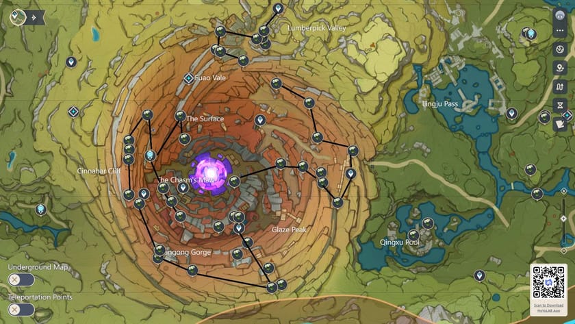 Genshin Impact Shenhe materials guide: Qingxin locations and resources list