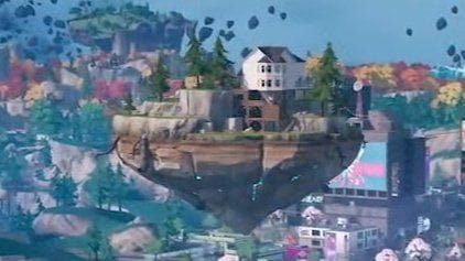 Floating island from Loot Lake returns in Fortnite Chapter 4 Season 2