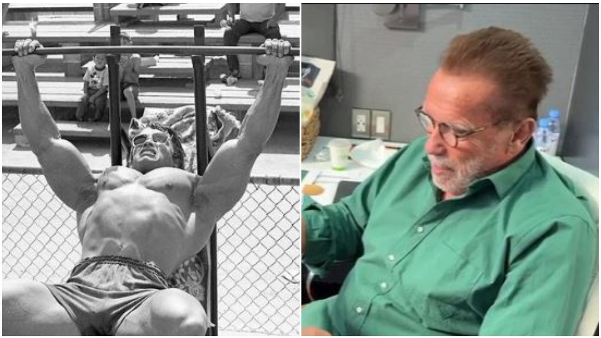 If You Want To Gain Arnold Schwarzenegger Shares Some Secret