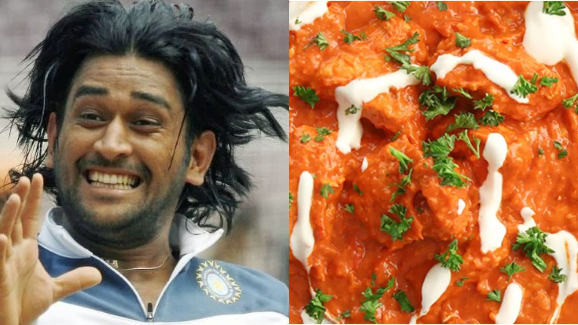 "MS Dhoni would eat butter chicken but without the chicken" - Robin ...