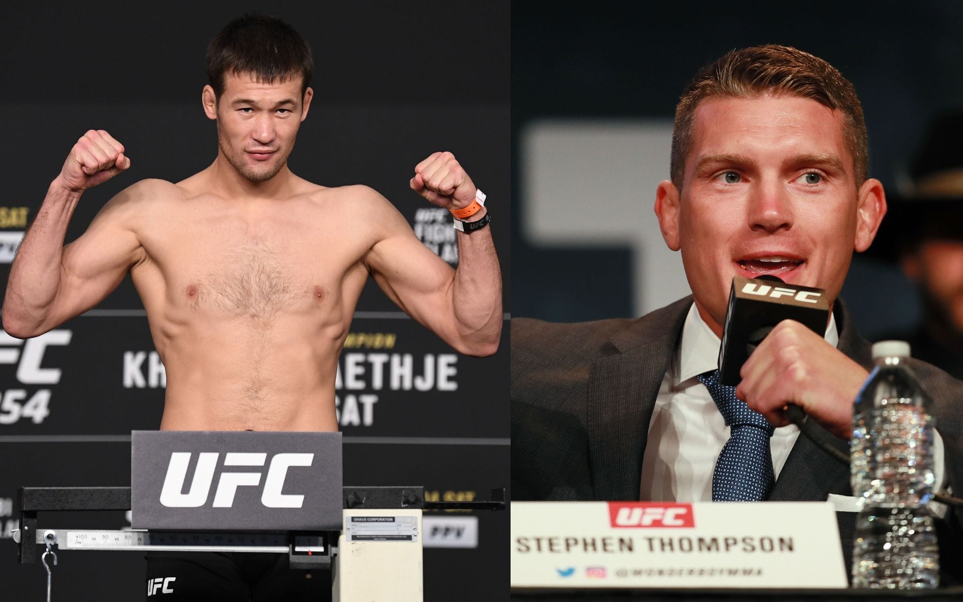 Stephen Thompson addresses Twitter spar with Shavkat Rakhmonov