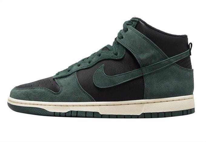 Nike Dunk High "Faded Spruce" sneakers: Price, release date, and more ...