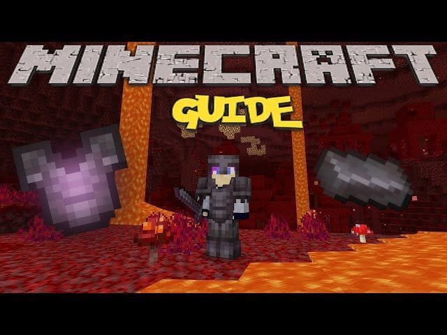 How to make netherite sword in Minecraft (2023)
