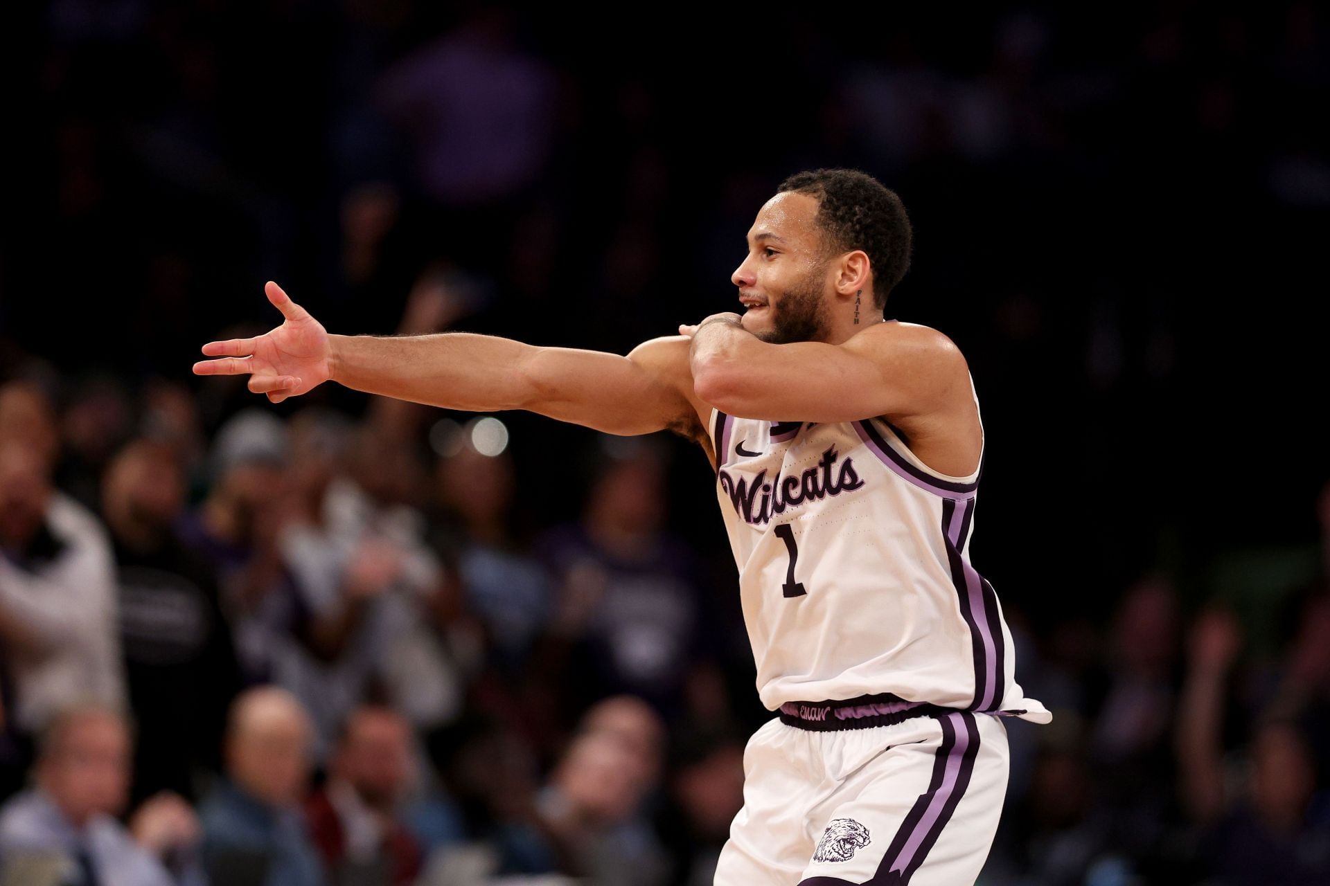 Where did Markquis Nowell go to high school? All about Kansas State PG ...