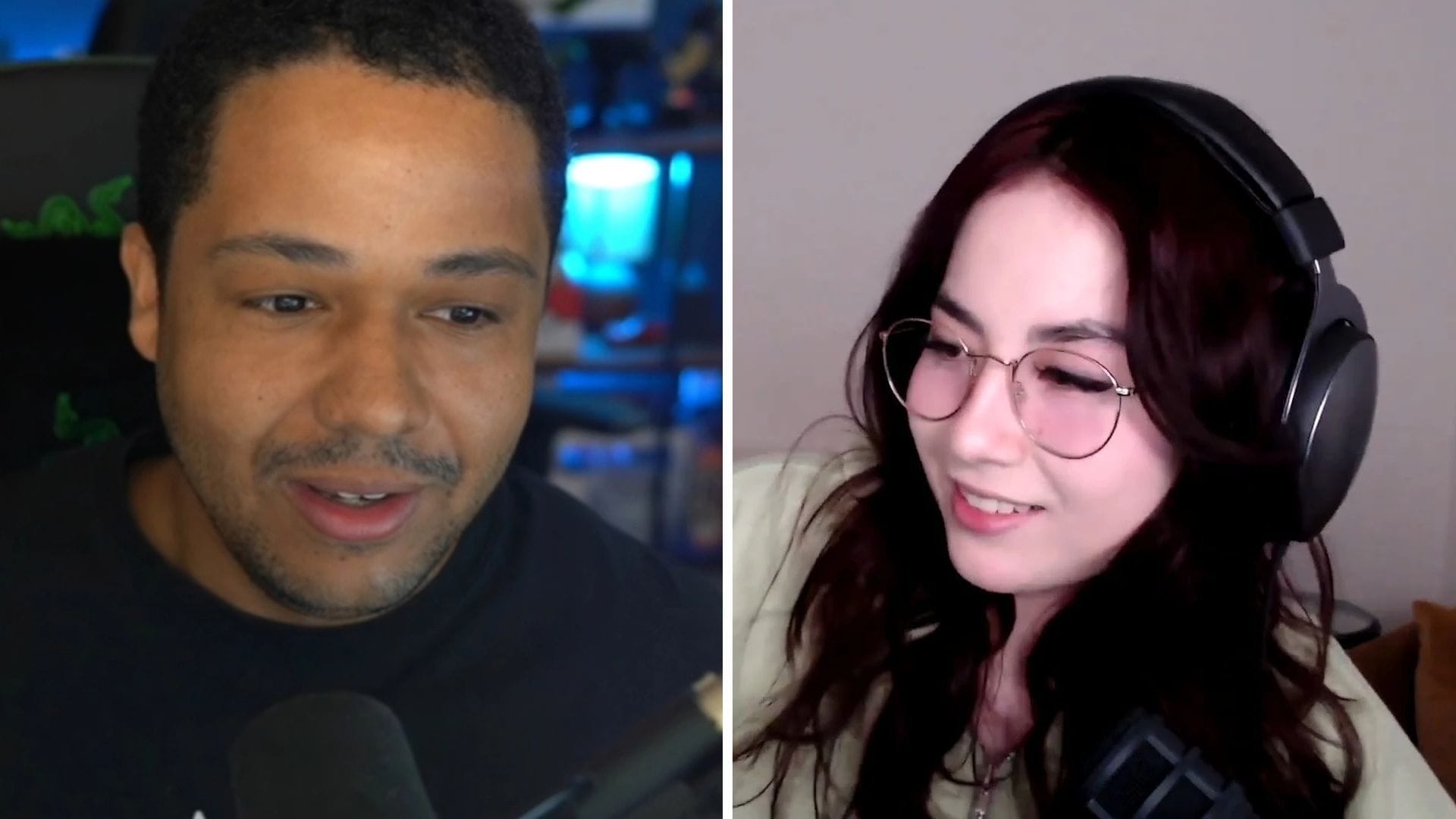 "I do not know what to say": Kyedae stuns Nmplol with a joke about her ...