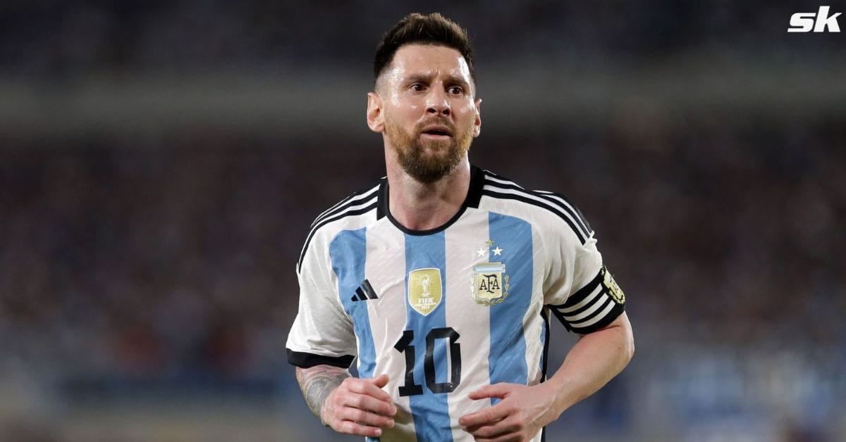 Argentina honor ‘best player in the world’ Lionel Messi by naming ...