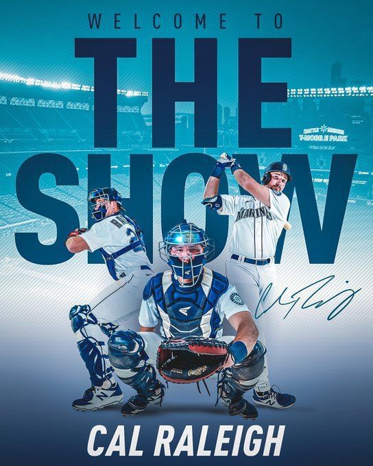 Why is Cal Raleigh called "The Big Dumper"? Learn how his pronounced ...