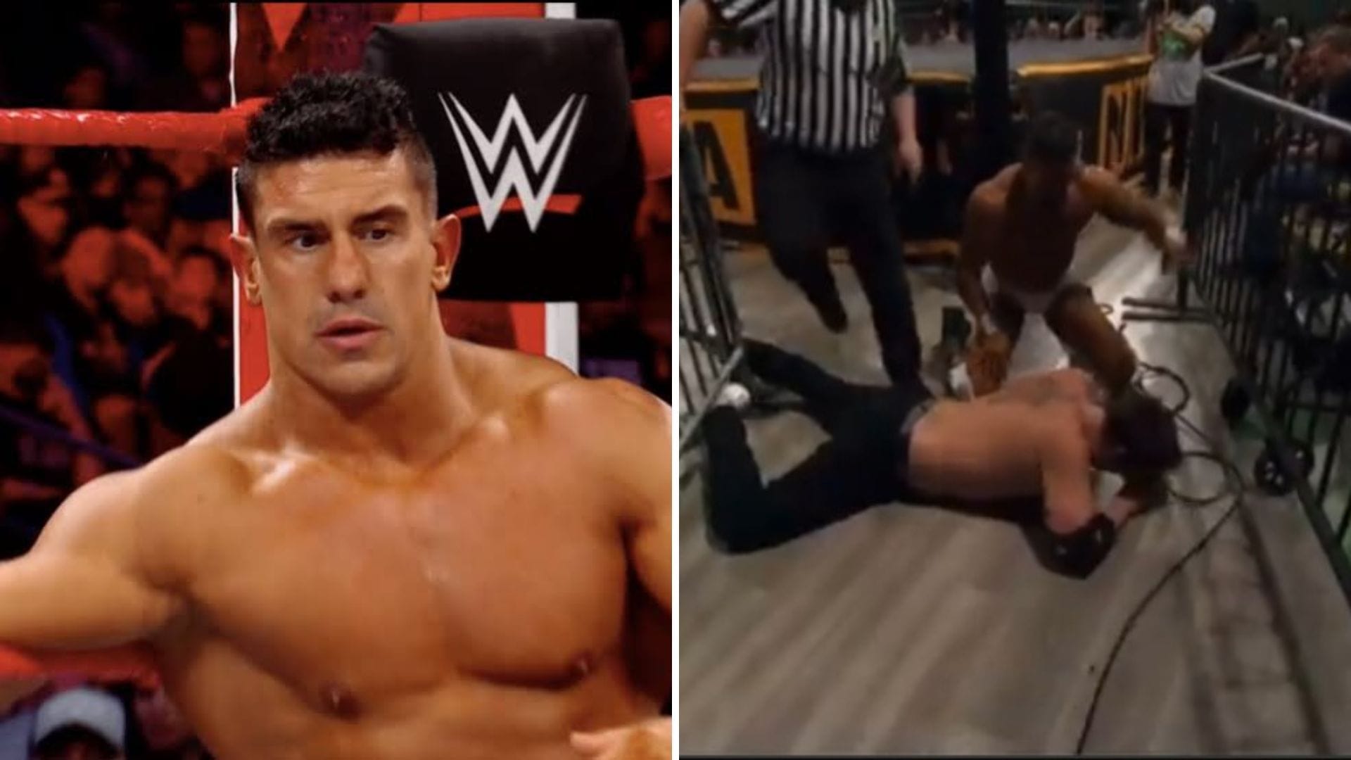 "That was the plan" - Former WWE star EC3 clears the air about his ...