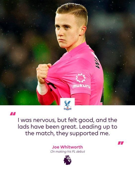 Who is Joseph Charles Whitworth? Canadian Crystal Palace man becomes ...