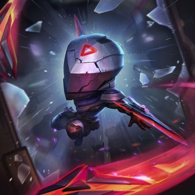 Teamfight Tactics (TFT) Set 8.5: Glitched Out Battle Pass - All tiers ...