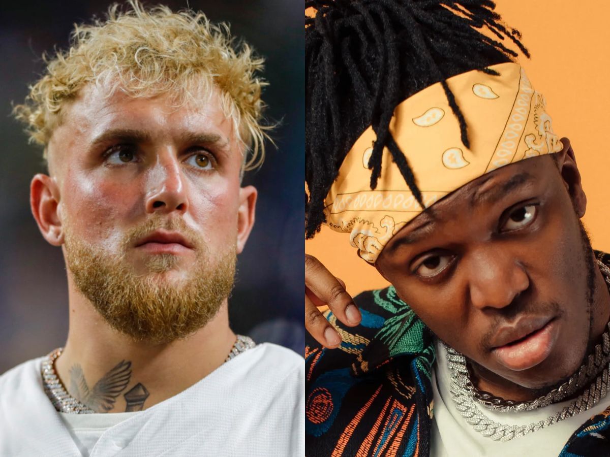 “He’s scared” - KSI calls out Jake Paul for supposedly evading contract ...