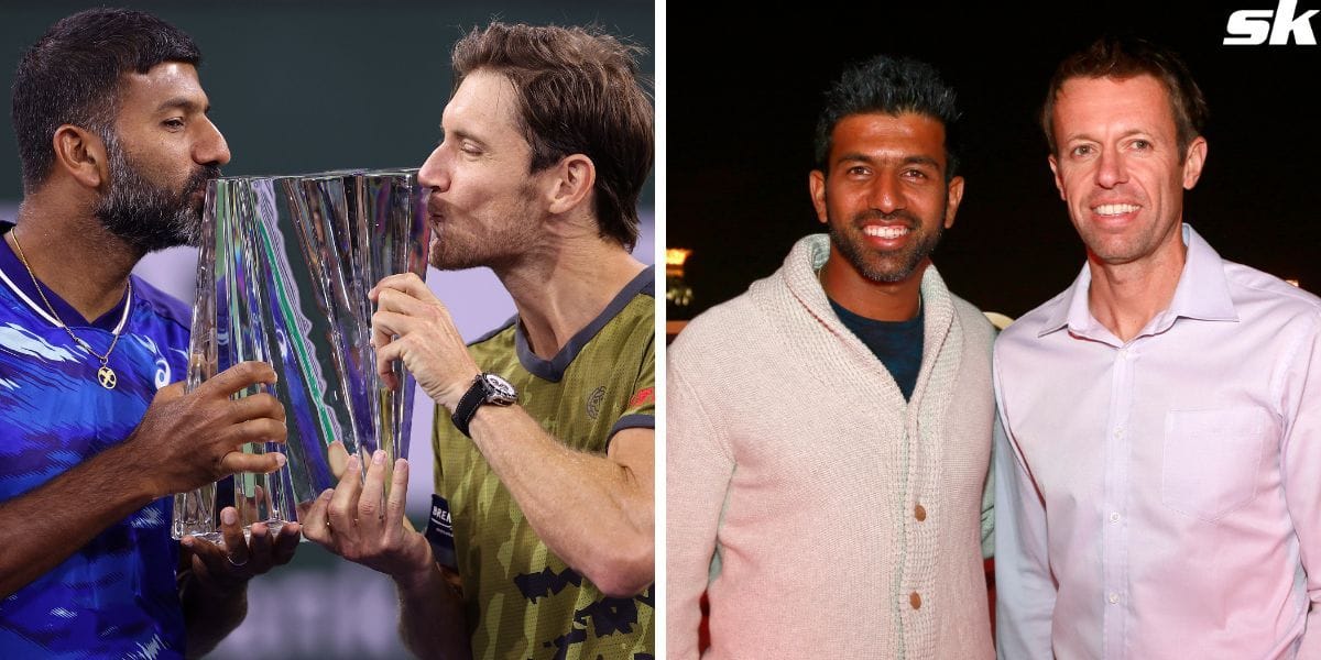 "I did text and tell him I'm sorry" - Rohan Bopanna on breaking Daniel ...