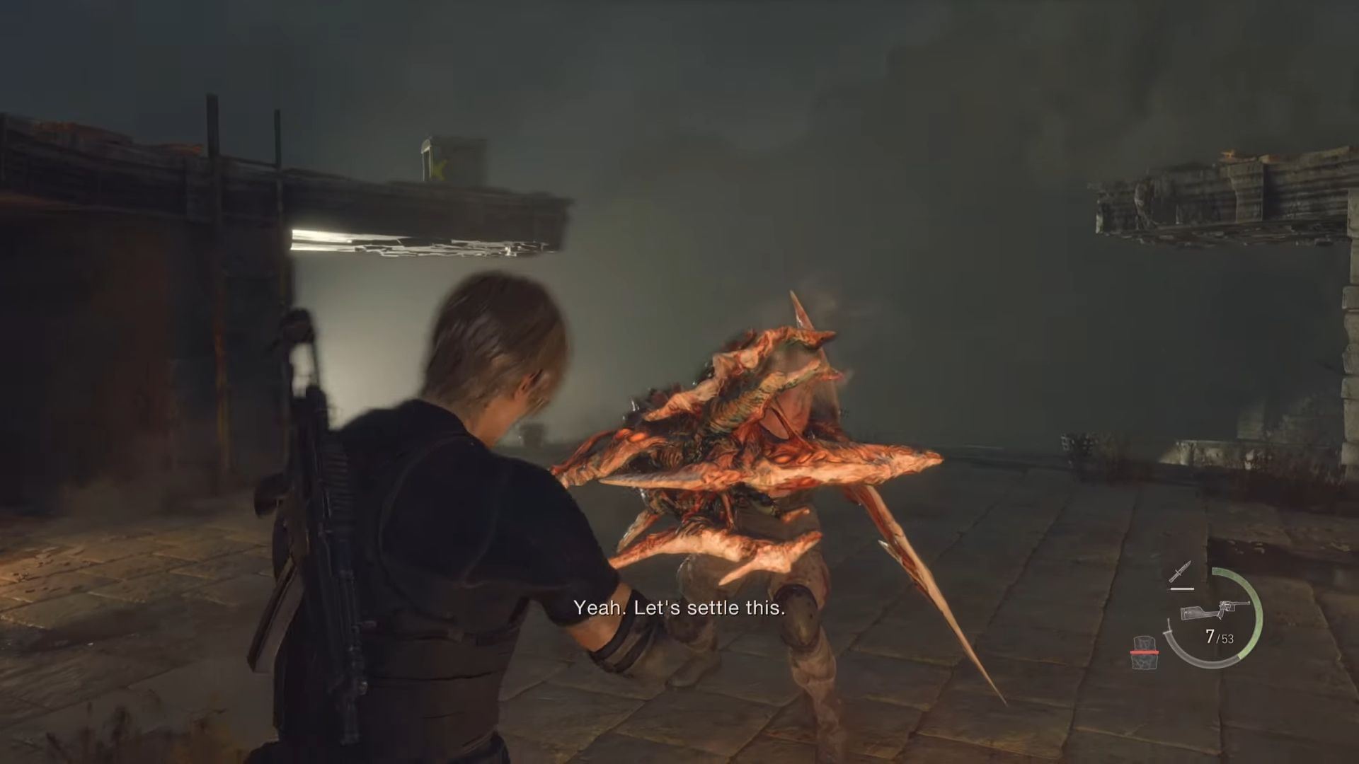 Krauser (Ruins): How to easily beat Krauser (Ruins) boss fight in ...