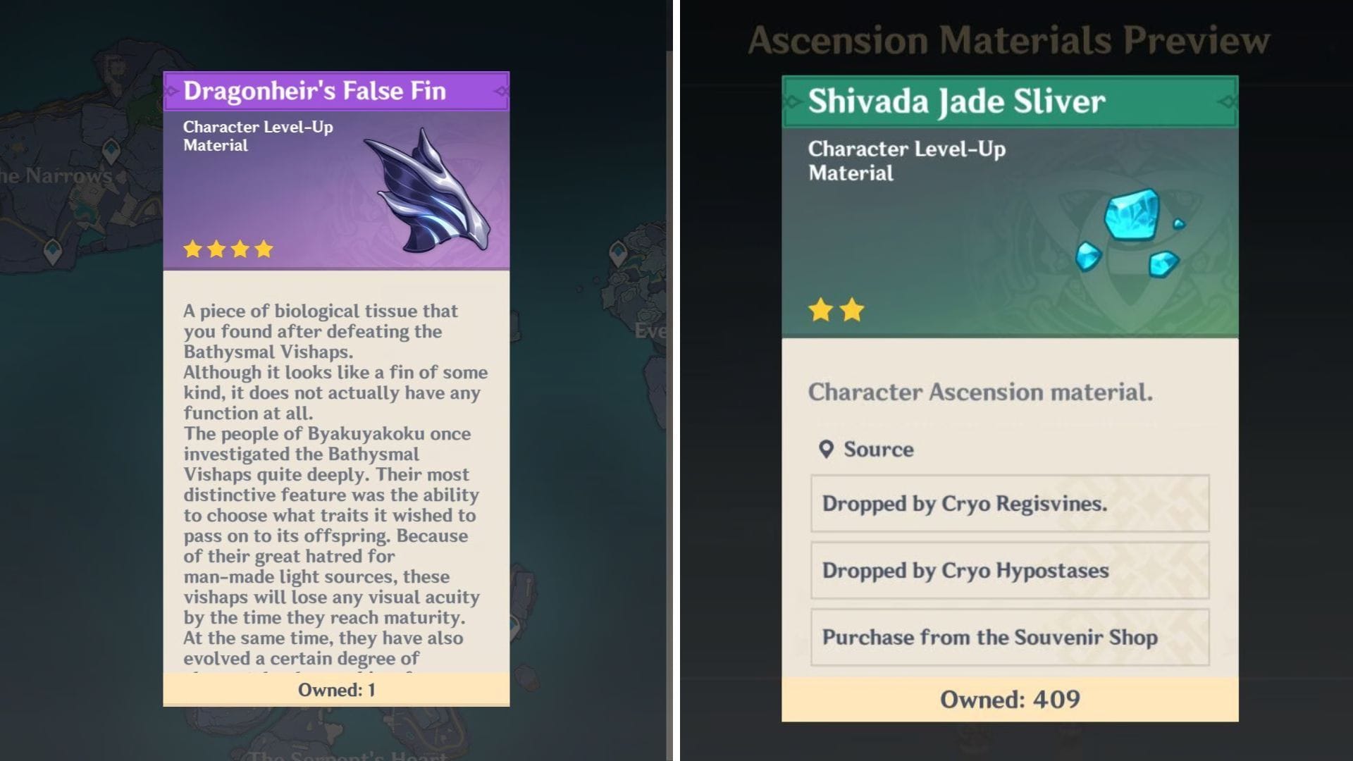 Genshin Impact: Shenhe's ascension materials, talent books, and ...