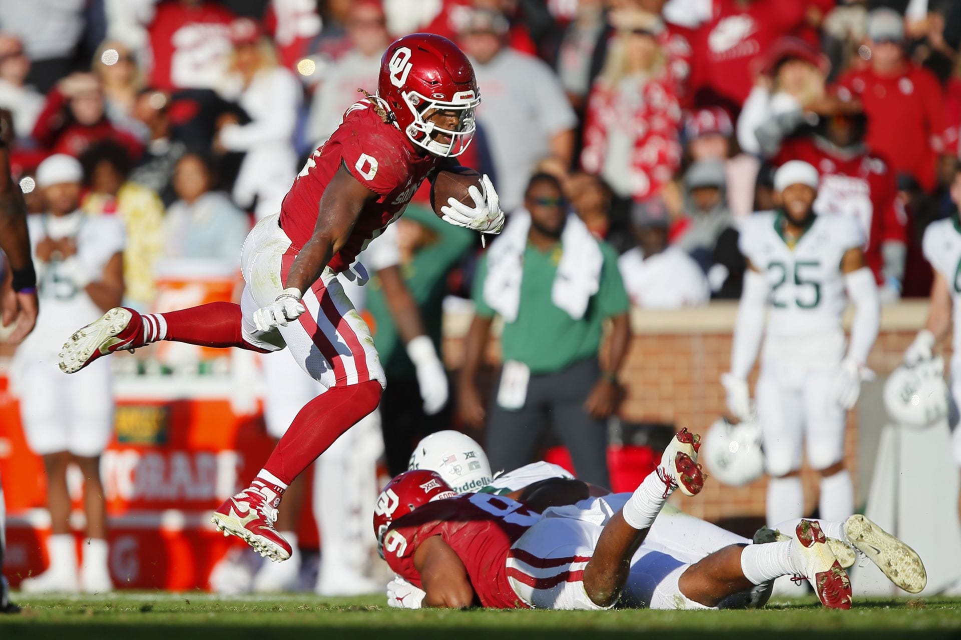 Eric Gray 2023 NFL Draft profile: Scout report for the Oklahoma RB