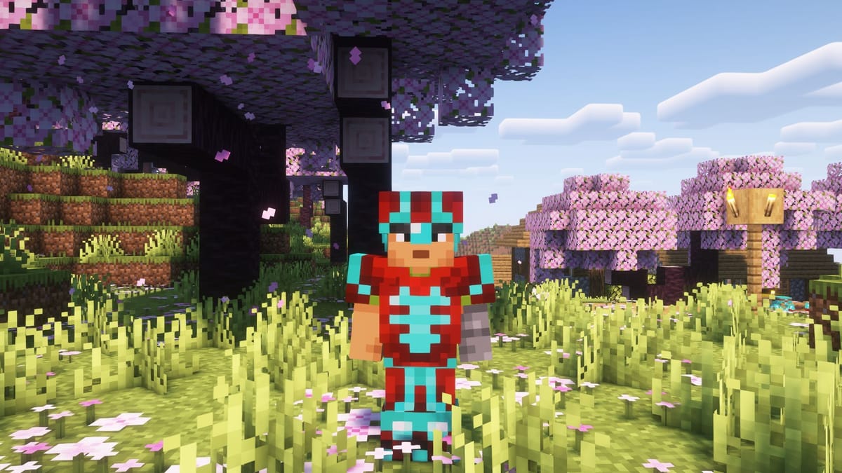 Five new armor trims announced for Minecraft 1.20 Trails & Tales update