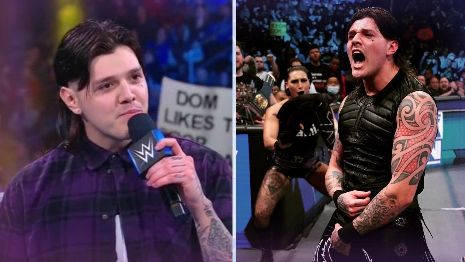 WWE legend makes heartbreaking appeal to Dominik