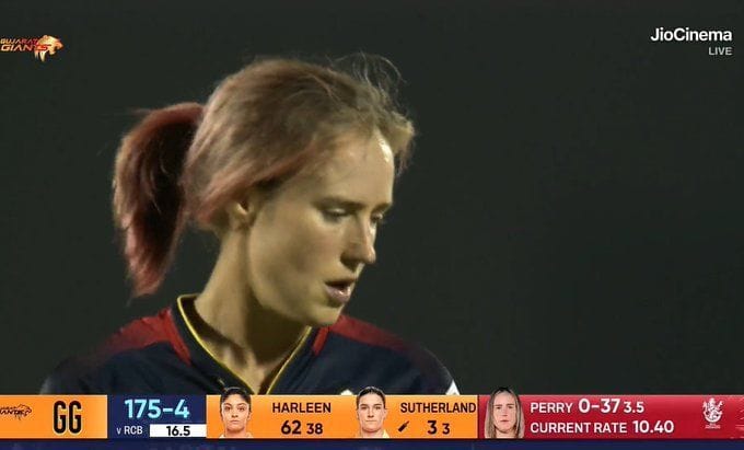 "Holi ka rang" - Twitterati in awe of RCB all-rounder Ellyse Perry's ...
