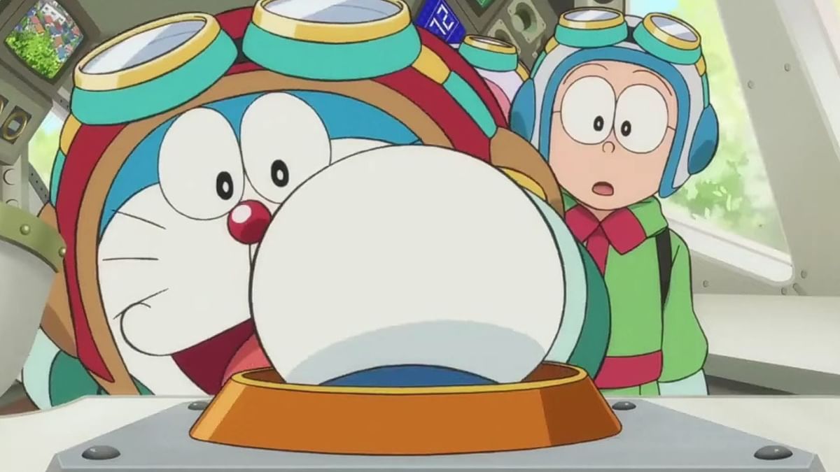 Doraemon 2023 film overtakes The First Slam Dunk movie to claim the no ...