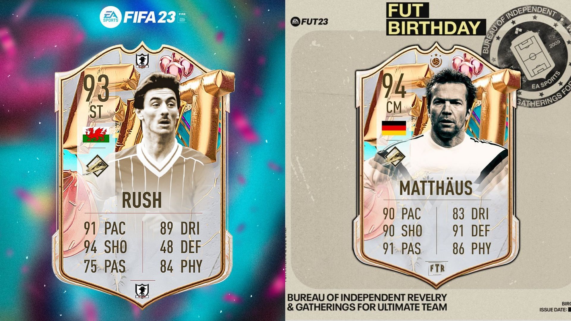 Fut Birthday Icon Fifa 23 Leaks Hint At Lothar Matthaus And Ian Rush Arriving As Fut Birthday