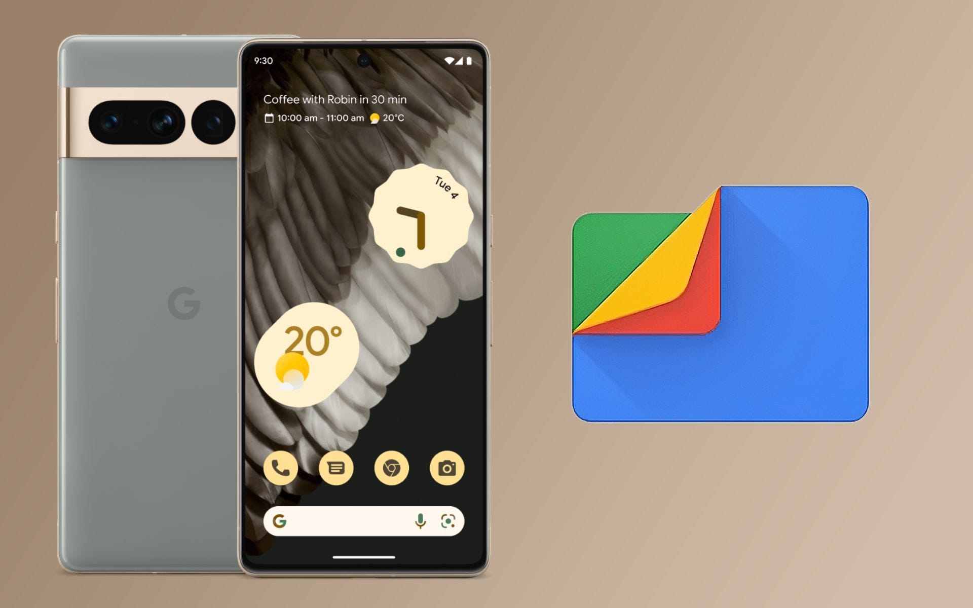How to use inbuilt File Explorer in Google Pixel phones?