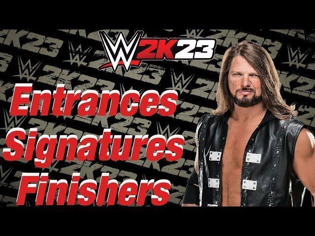 WWE 2K23 guide: How to unlock AJ Styles '16