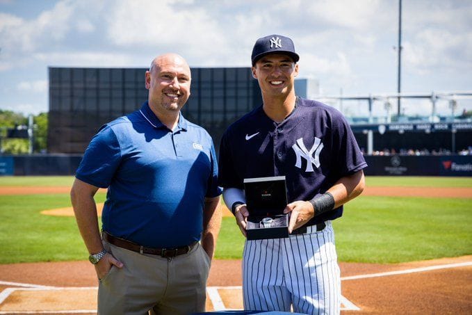 When rookie phenom Anthony Volpe's dream of joining Yankees was realized with first-round 2019 ...
