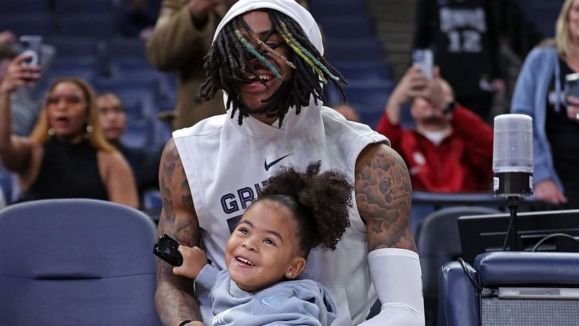How old is Ja Morant's daughter? Age, birthplace, and more about Kaari ...