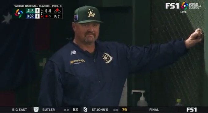 Fans erupt in joy as Australia makes its first-ever WBC quarter-finals ...