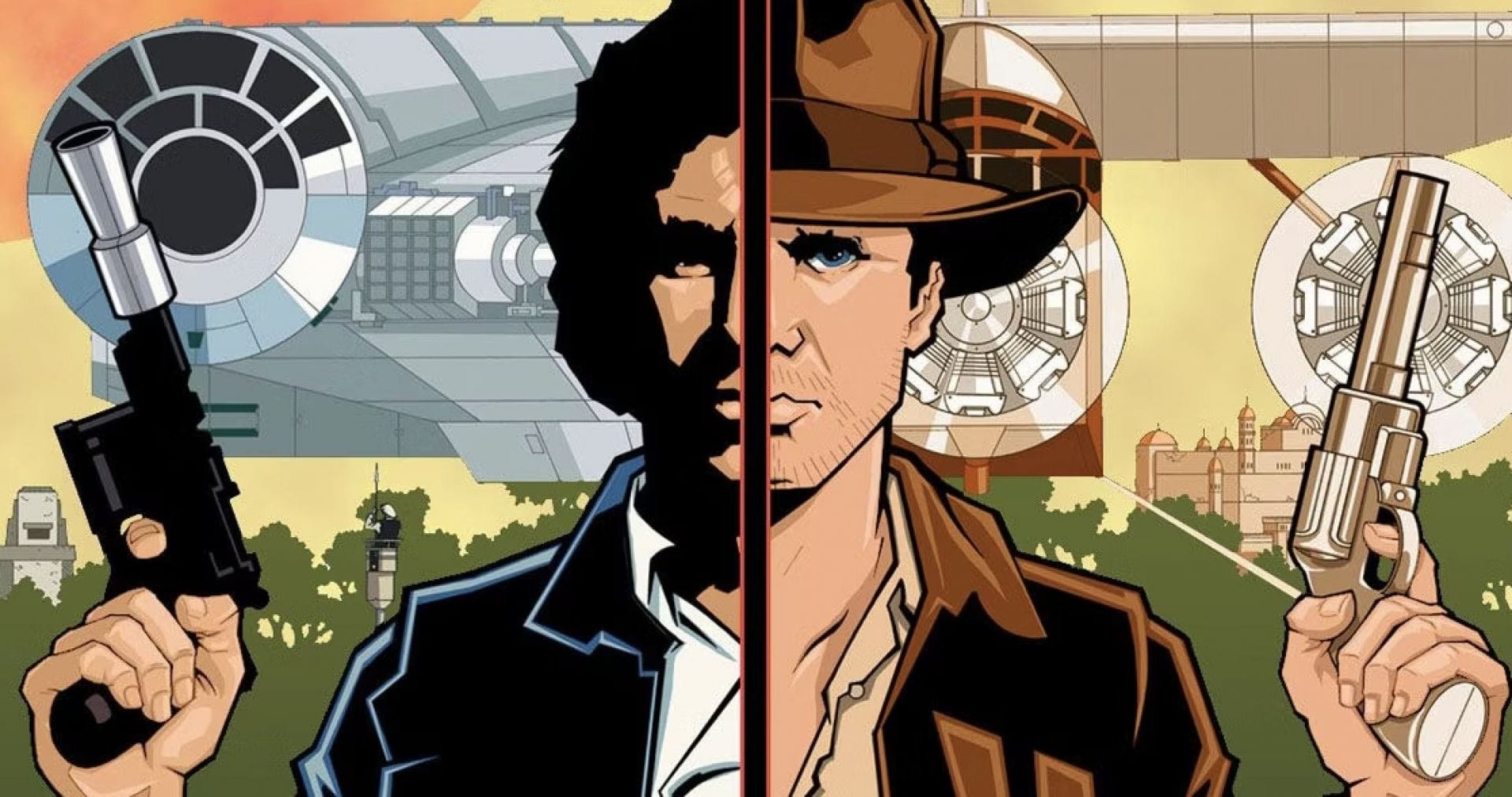 Earth's surprising connection to the Star Wars Universe