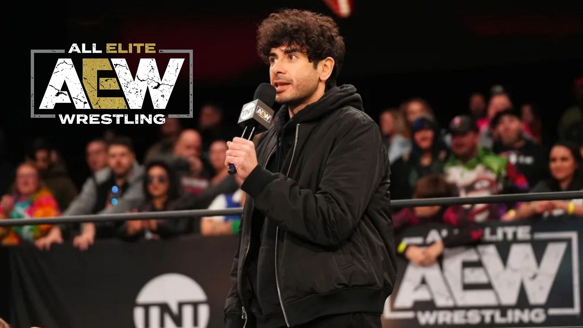 AEW President Tony Khan teases AEW President Tony Khan teases