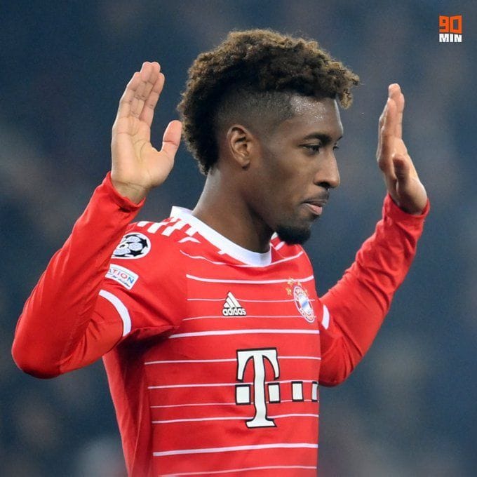 "The wheel will turn for Paris" - Bayern Munich's Kingsley Coman ...