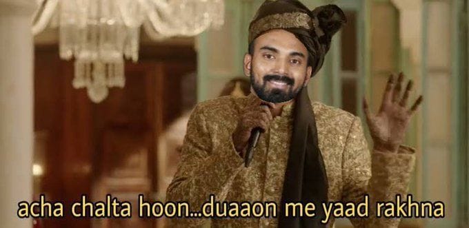 "Duaaon me yaad rakhna"- Top 10 funny KL Rahul memes after Shubman Gill ...
