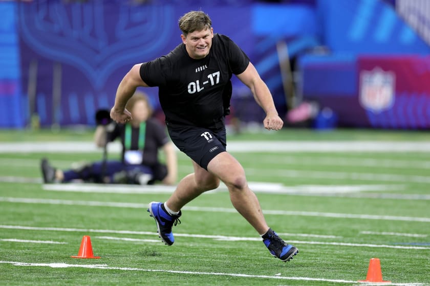 Biggest risers and fallers from the 2023 NFL Combine