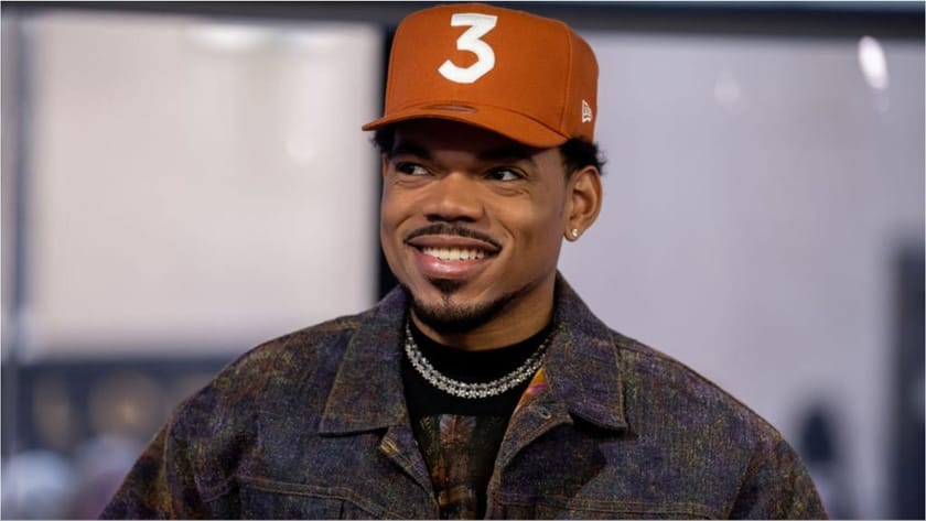 Why does Chance the Rapper wear a 3 on his hat? Symbolism and all about ...