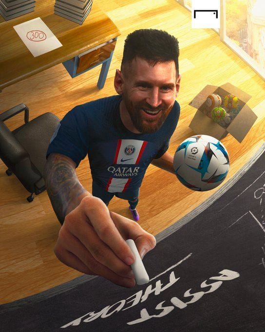 "That Messi left foot is worth $100B" - Fans hail Lionel Messi as he ...