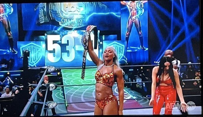 "She wouldn't be 53-0" - WWE veteran picks surprising name to end Jade Cargill's undefeated ...