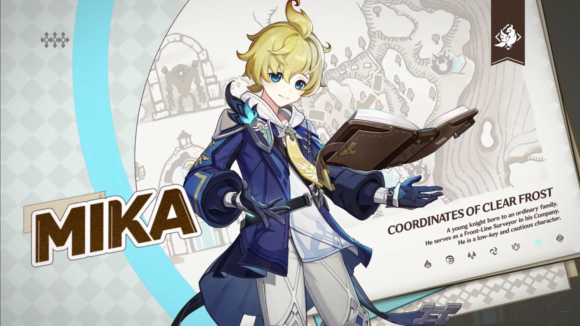 Genshin Impact: Mika's ascension materials, resources, voice actors, and release date