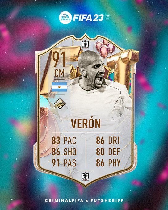 FIFA 23 leaks reveal Rooney and Veron as FUT Birthday Icons