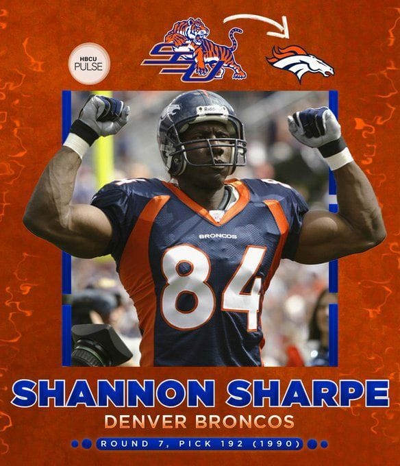 Looking back at the NFL career of Shannon Sharpe
