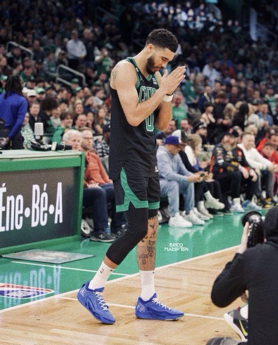 "Best pair yet": Jordan Tatum 1 "Blueprint" sneakers wins the internet