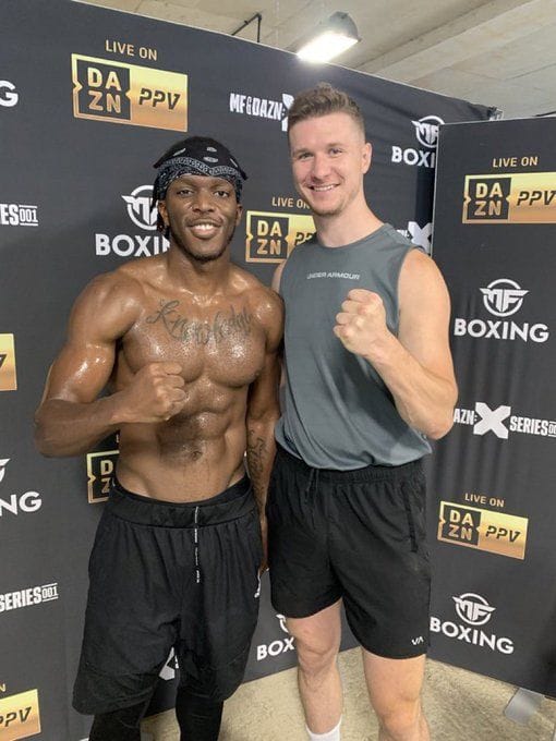 KSI apologizes to YouTuber Wade Plemons after calling latter "c*nt" online