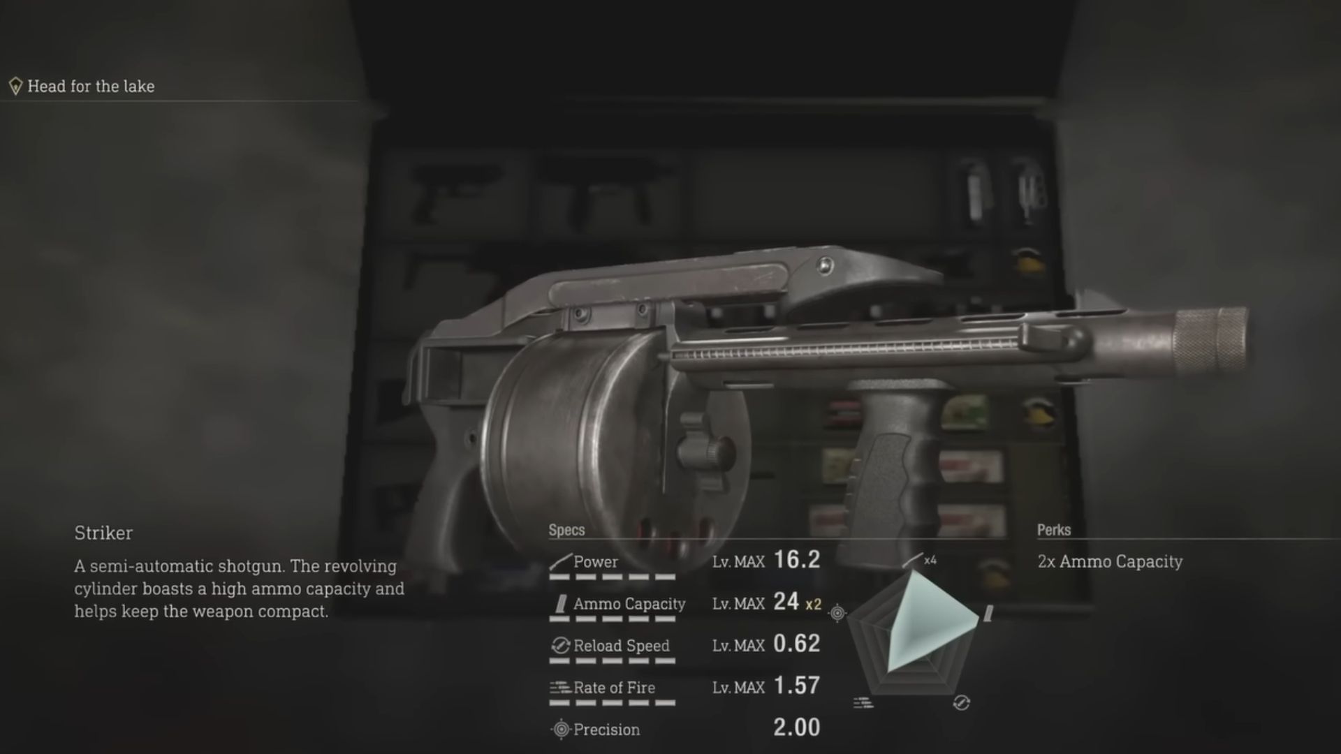 How to get Riot Gun in Resident Evil 4 remake