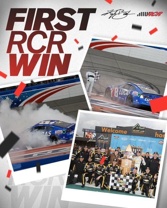 "RCR is home for him now": Kyle Busch is settling in nicely at Richard ...