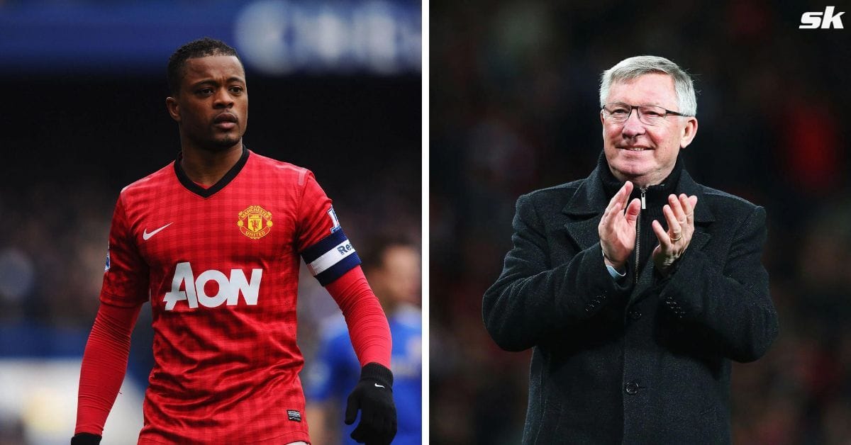 “This man is going to kill me” – Evra opens up on chat with Alex ...