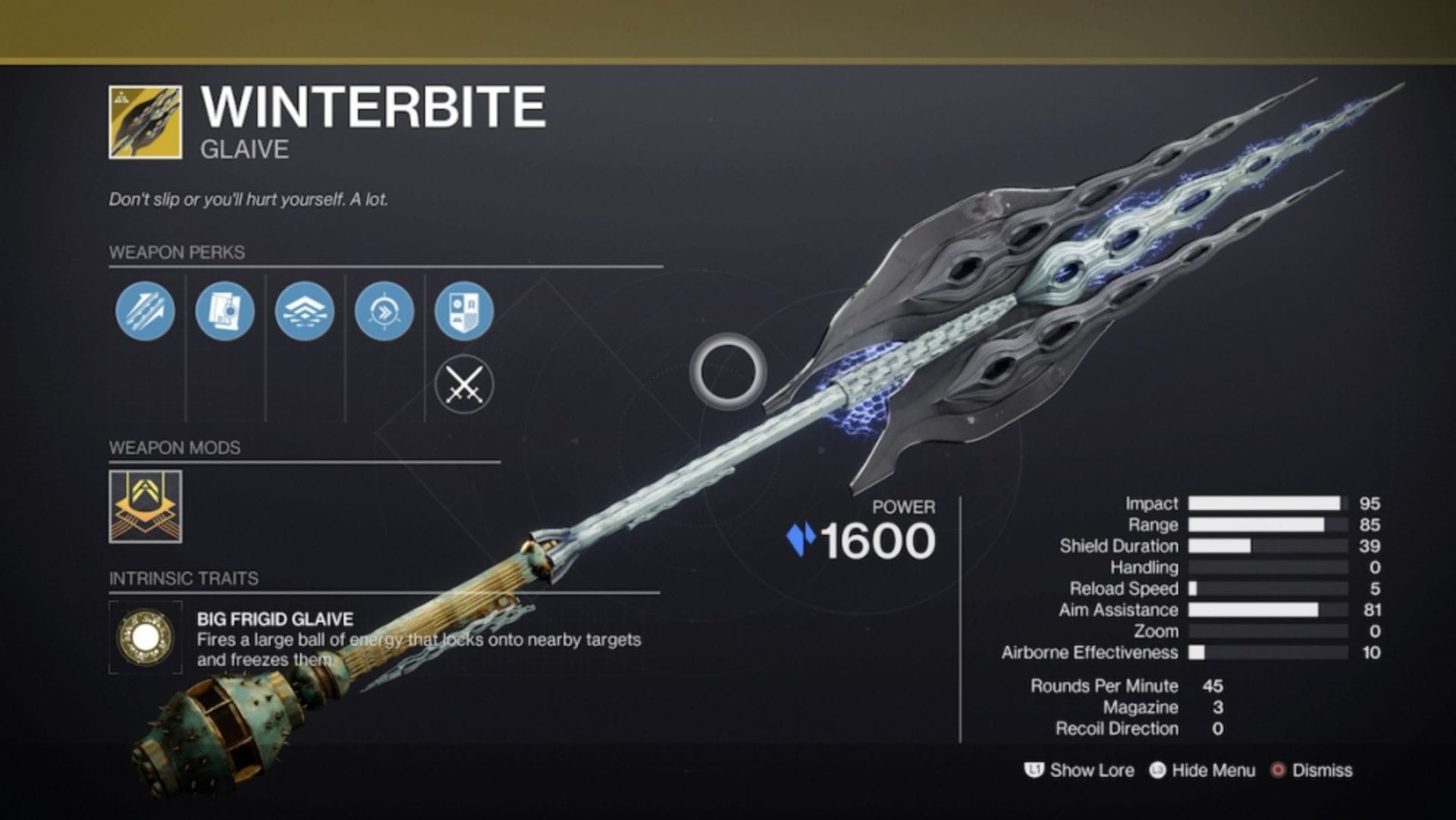 Winterbite: How to obtain and use the Winterbite in Destiny 2 Lightfall