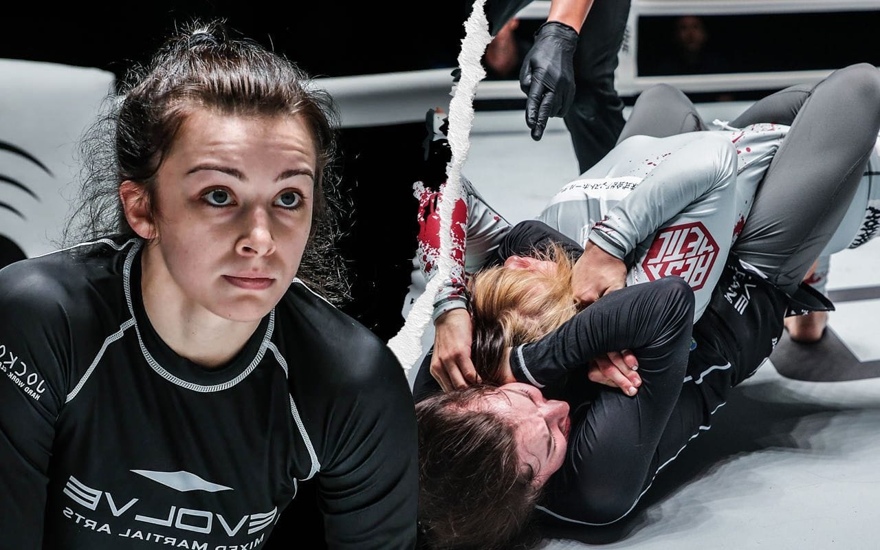 Ayaka Miura: WATCH: Danielle Kelly puts the squeeze on Ayaka Miura with ...