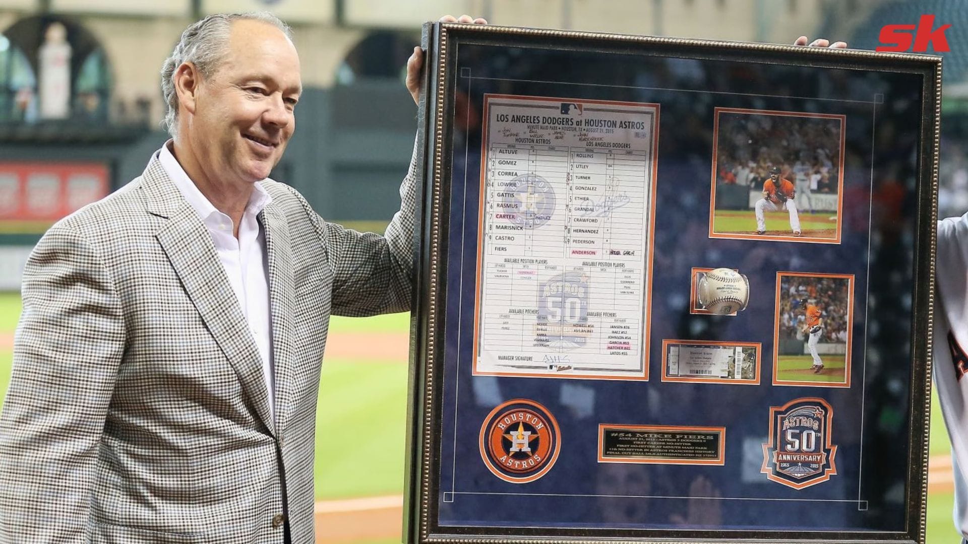 When Houston Astros owner Jim Crane escaped scot-free after an ...